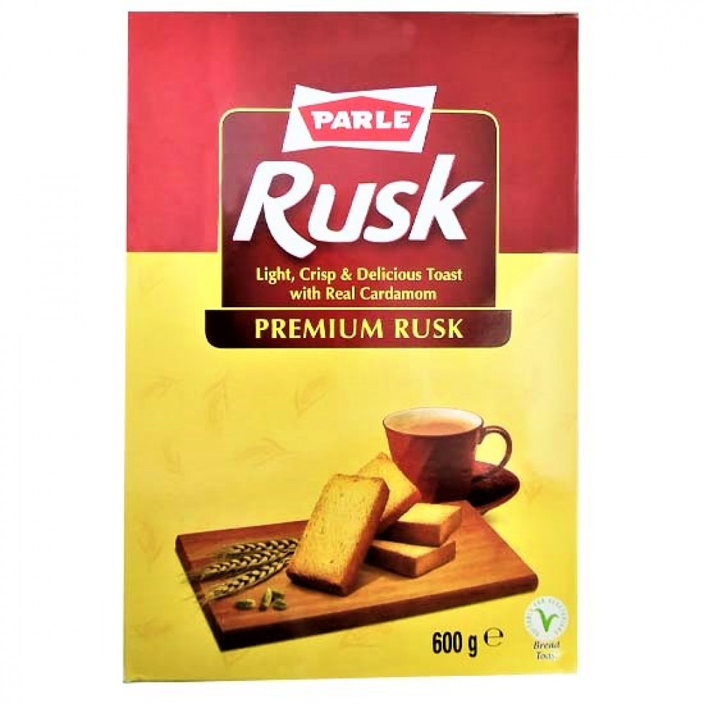 ParleParle Premium Rusk 600g Primium Rusk 600g