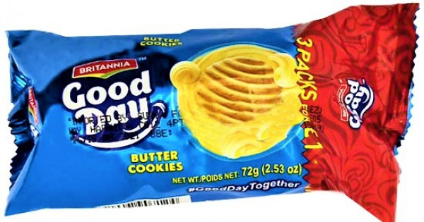 Britannia Good Day Butter Cookies72g