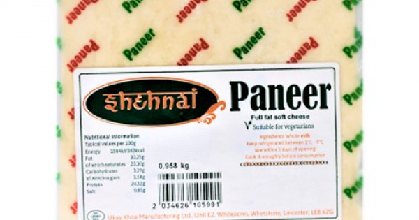 Shehnai Paneer 1kg