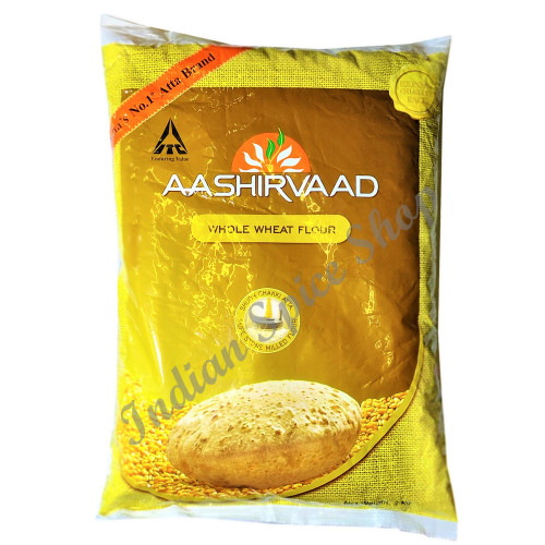 Aashirvaad Whole Wheat Flour 5kg