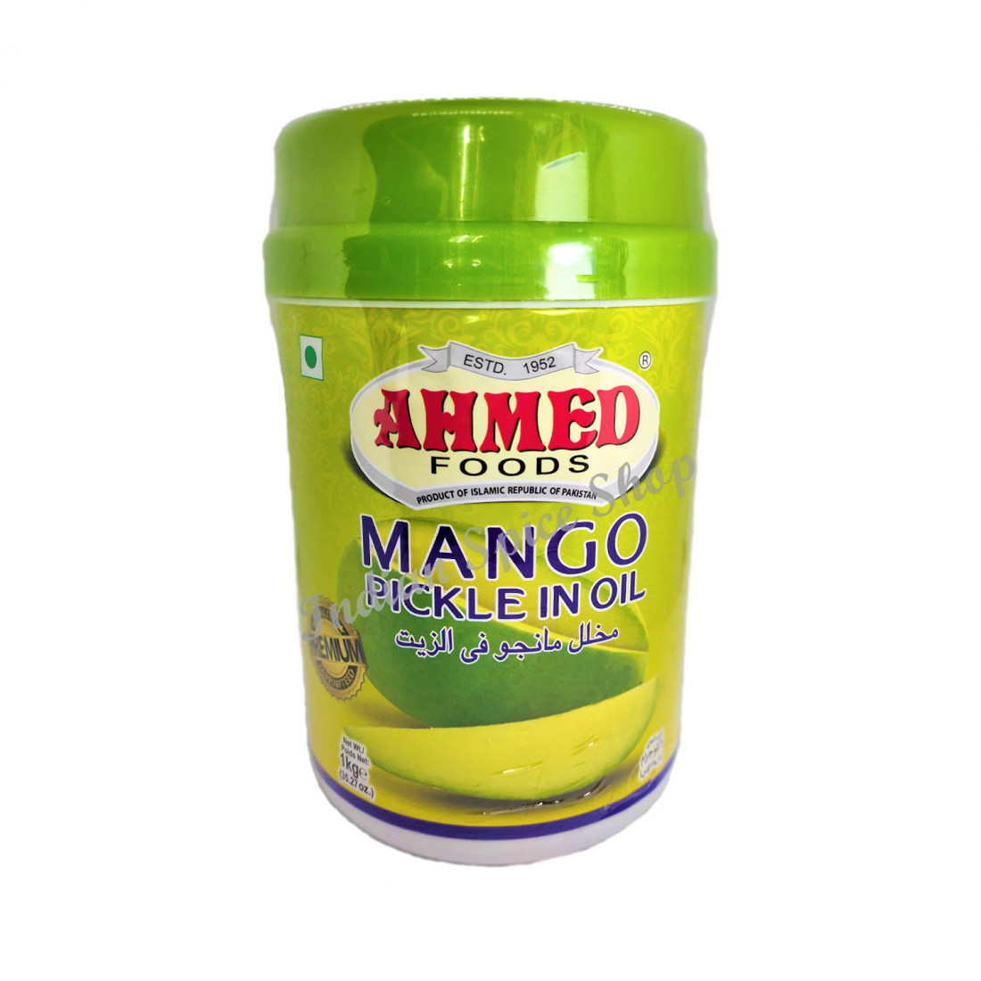 Ahmed Foods Mango Pickle In Oil 1kg