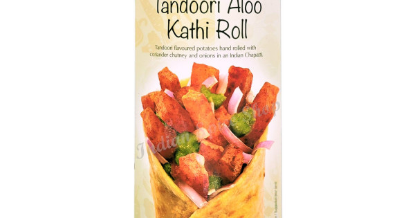 Ashoka Tandoori Aloo Kathi Roll 200g