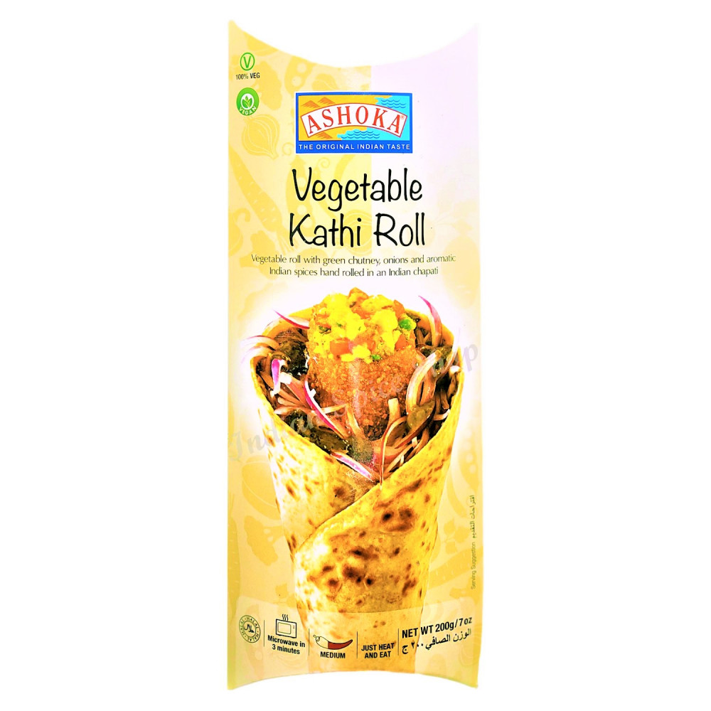 Ashoka Vegetable Kathi Roll 200g