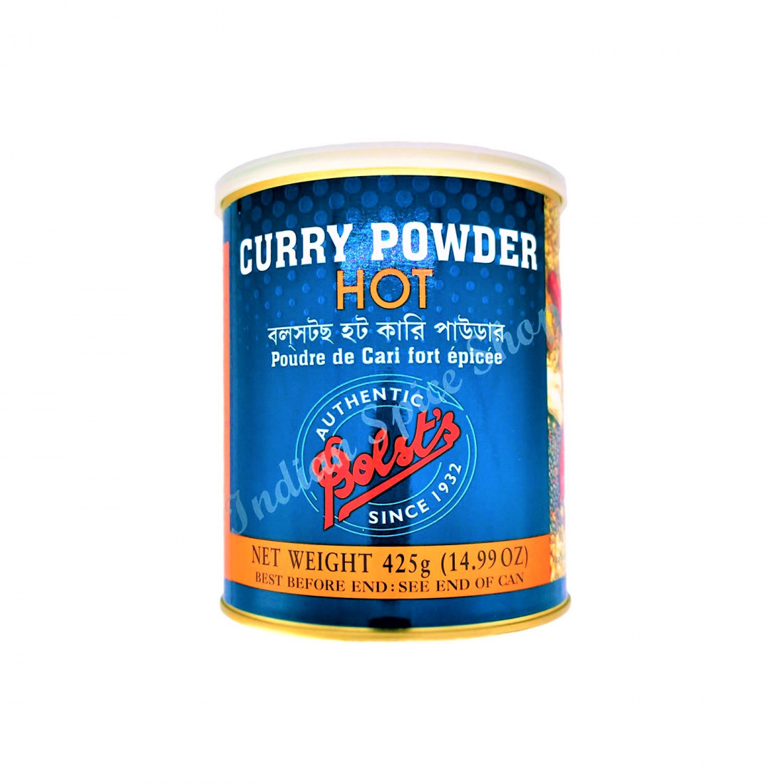 Bolsts Curry Powder Hot 425g