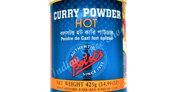 Bolsts Curry Powder Hot 425g