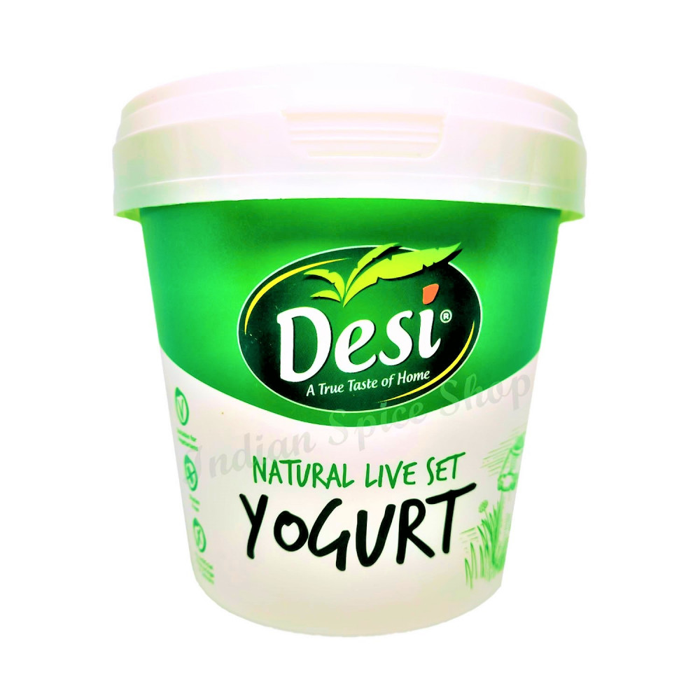 Desi Natural Live Set Yogurt 1kg
