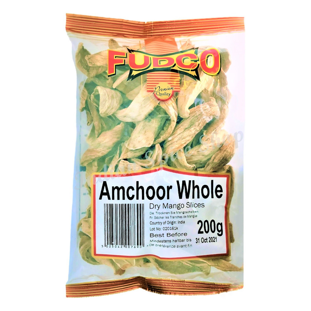 Fudco Amchoor Whole 200g