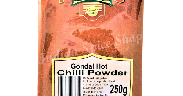 Fudco Gondal Hot Chilli Powder 250g