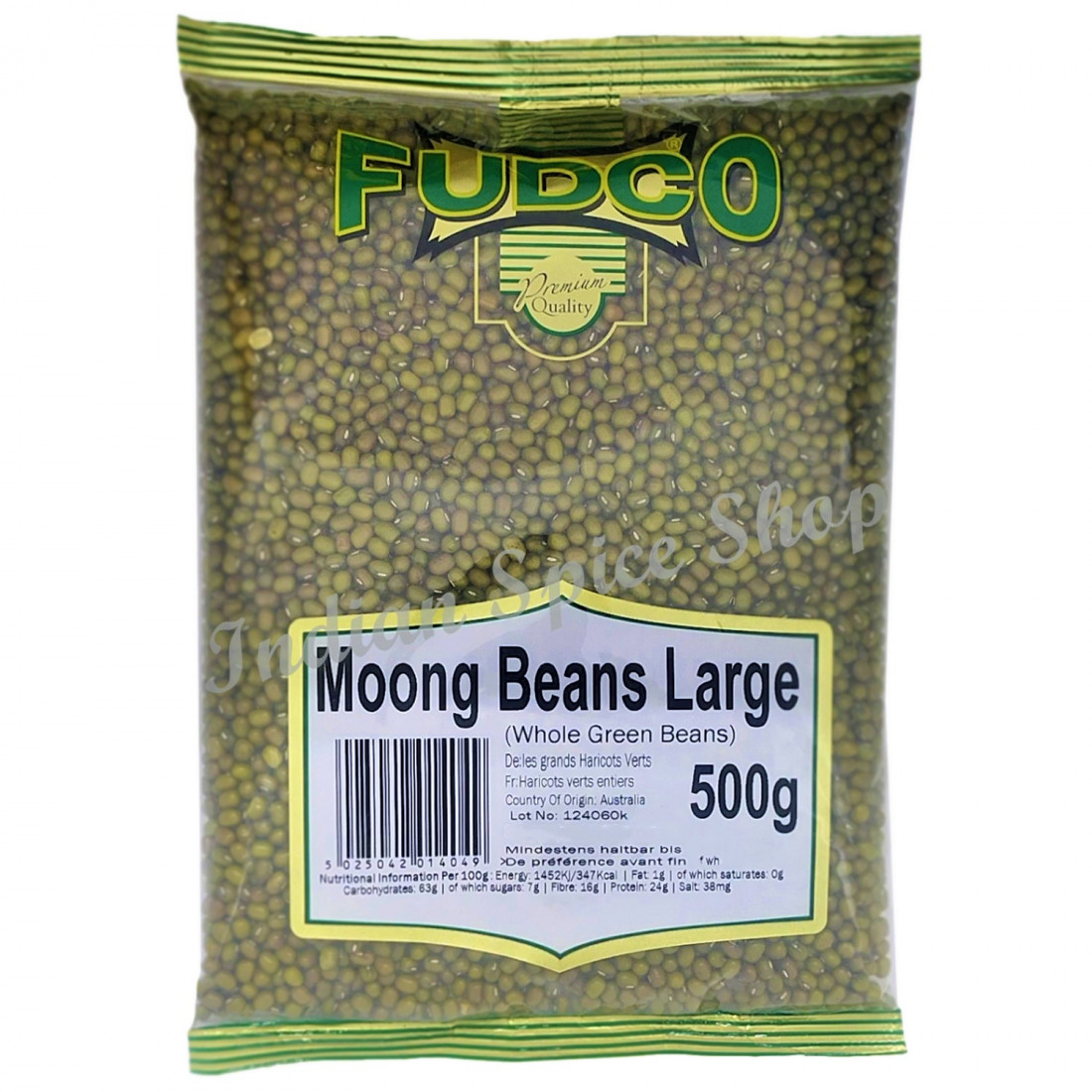 Fudco Moong Beans Large 500g