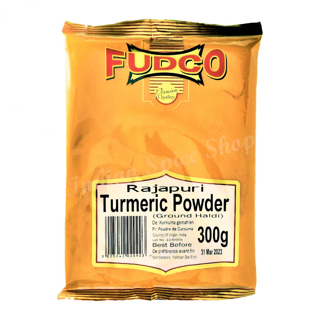 Fudco Rajapuri Turmeric Powder 300g