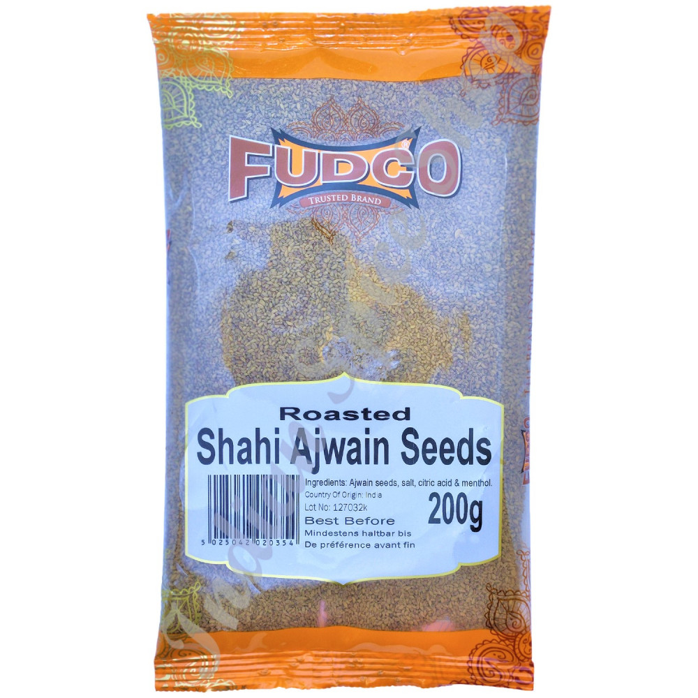 Fudco Roasted Shahi Ajwain Seeds 200g