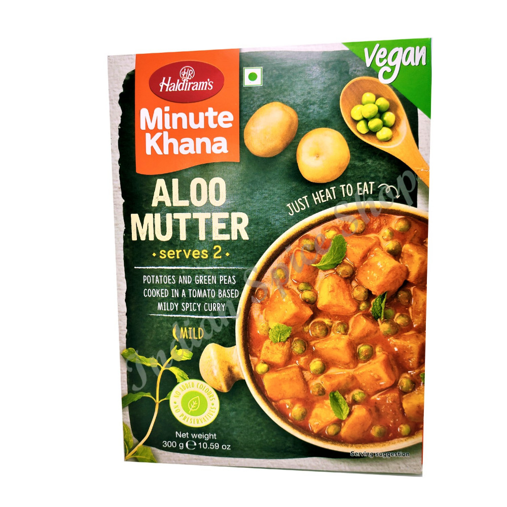 Haldirams Aloo Mutter 300g