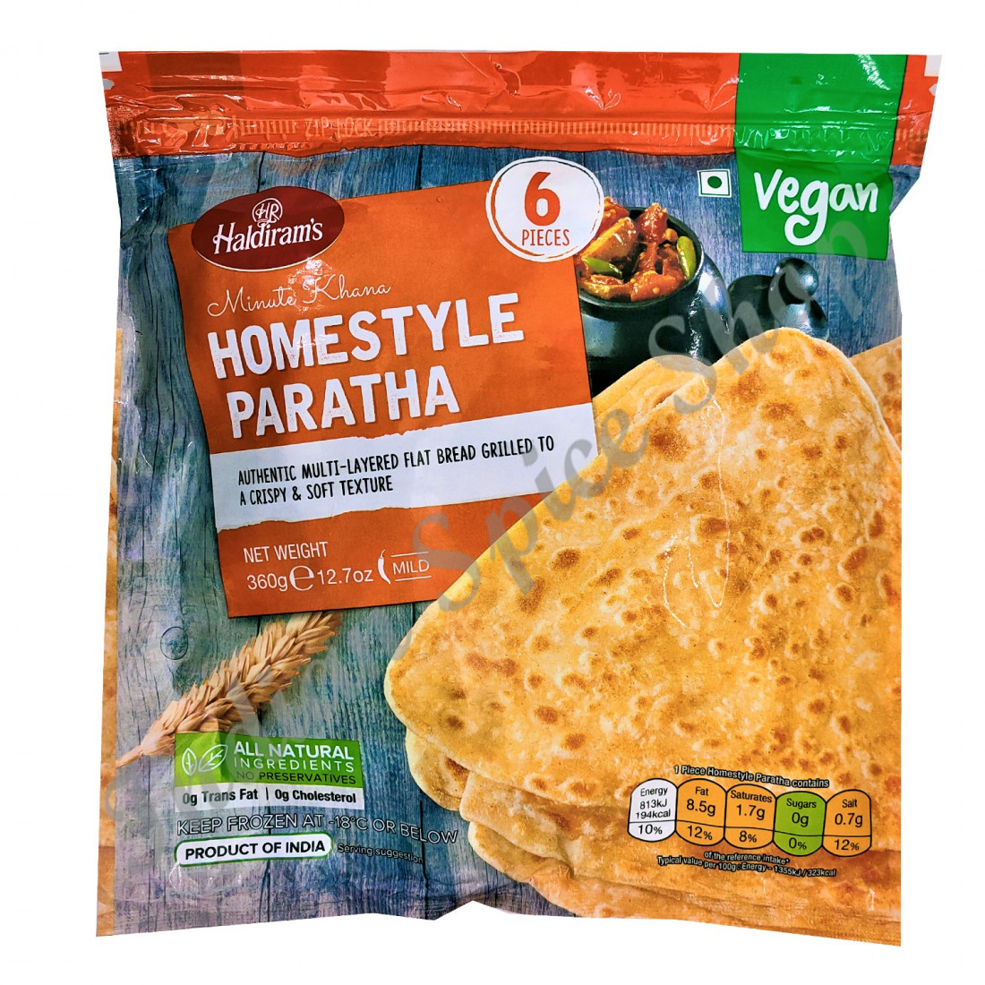 Haldirams Homestyle Paratha 360g