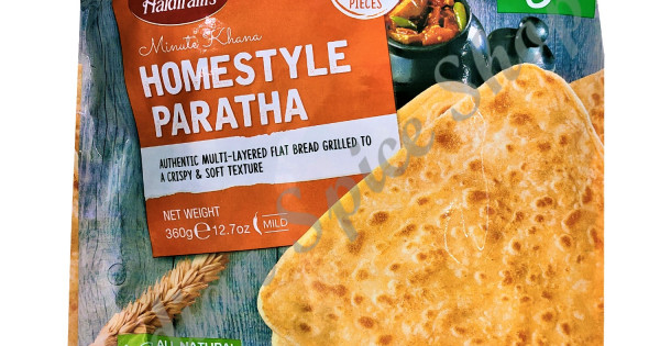 Haldirams Homestyle Paratha 360g