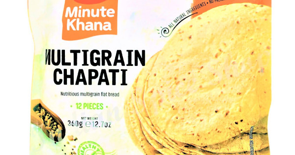 Haldirams Multigrain Chapati 360g