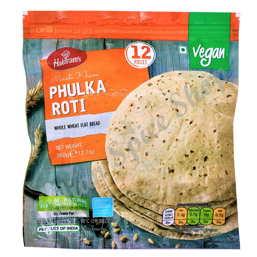 Haldirams Phulka Roti 360g