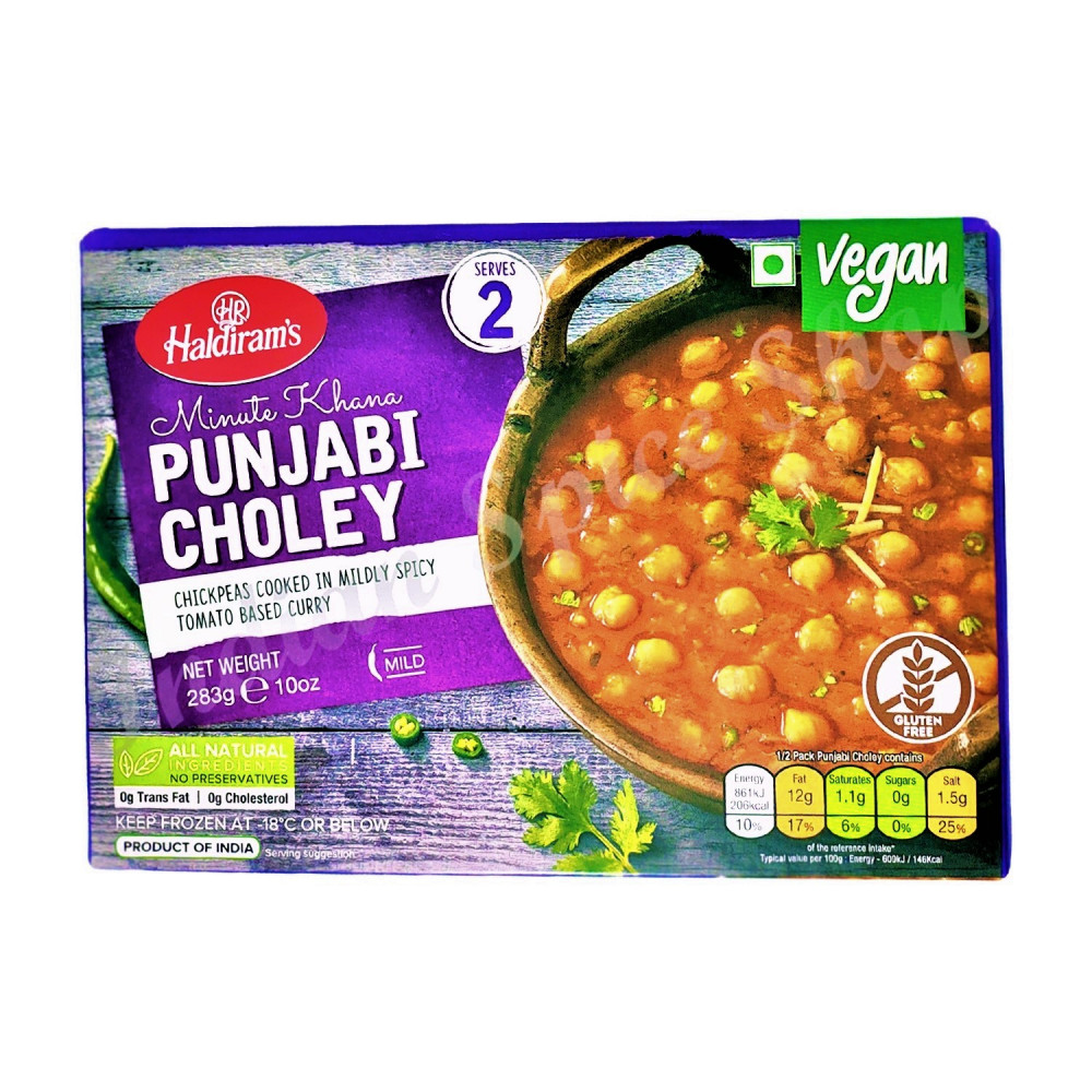 Haldirams Punjabi Choley 283g