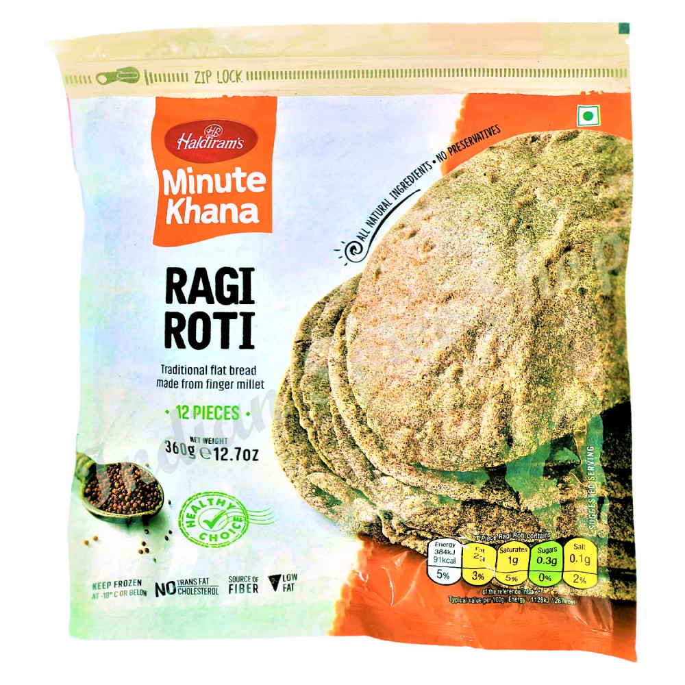 Haldirams Ragi Roti 360g