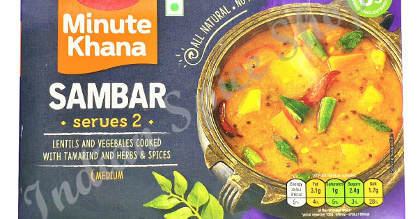 Haldirams Sambar Medium 283g