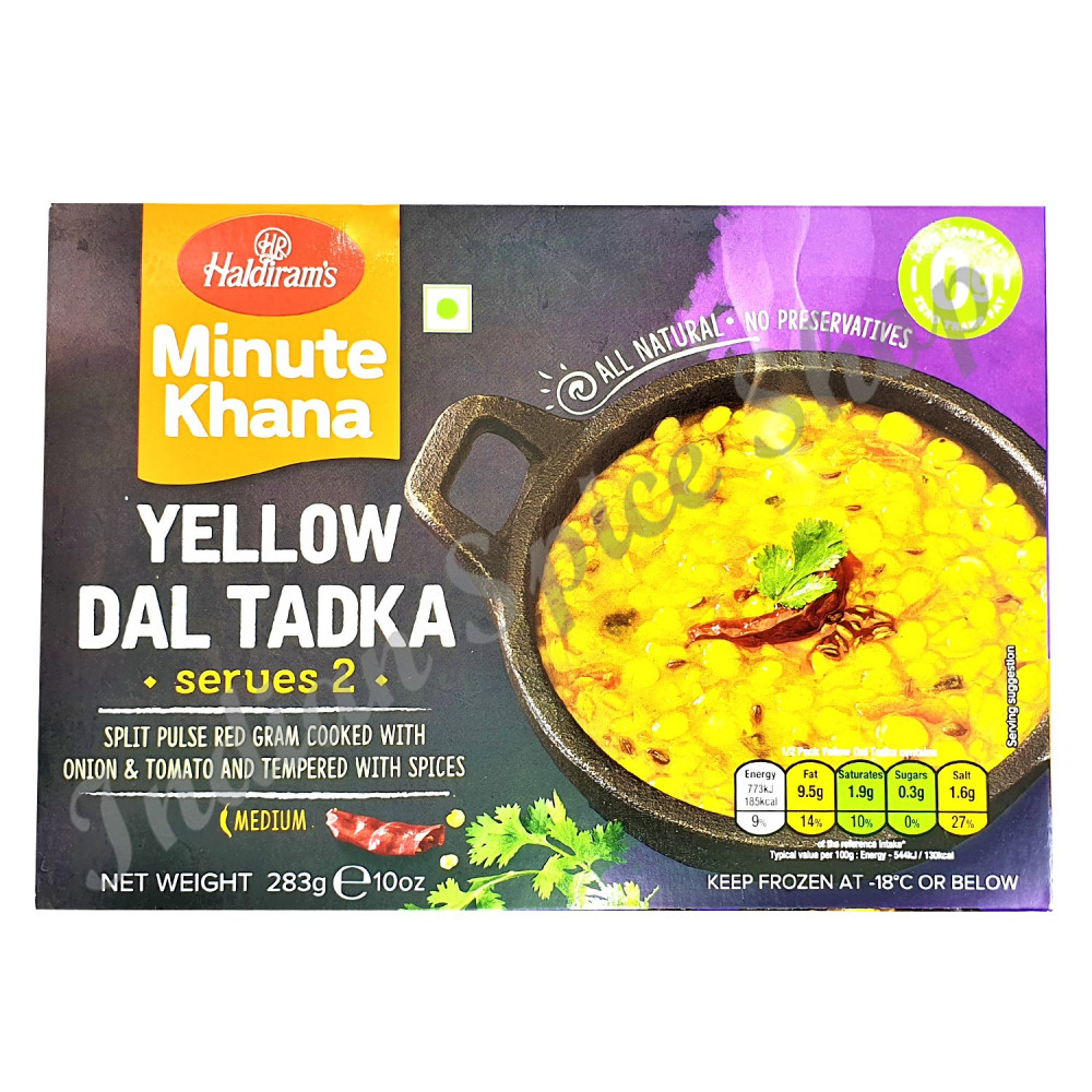 Haldirams Yellow Dal Tadka Medium 283g