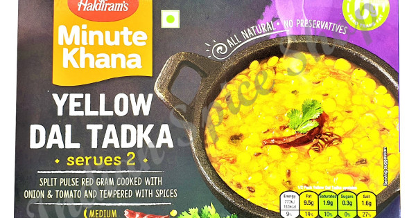 Haldirams Yellow Dal Tadka Medium 283g