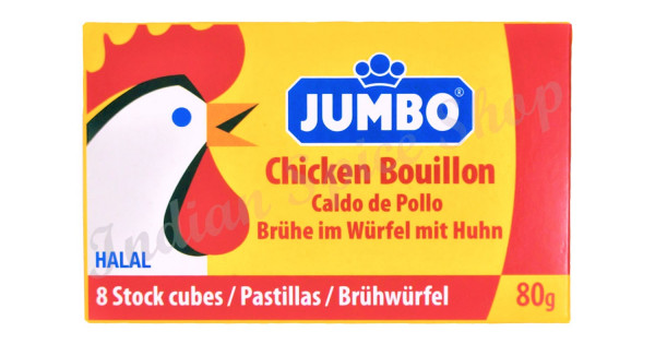 Jumbo Chicken Bouillon 8 Cubes 80g
