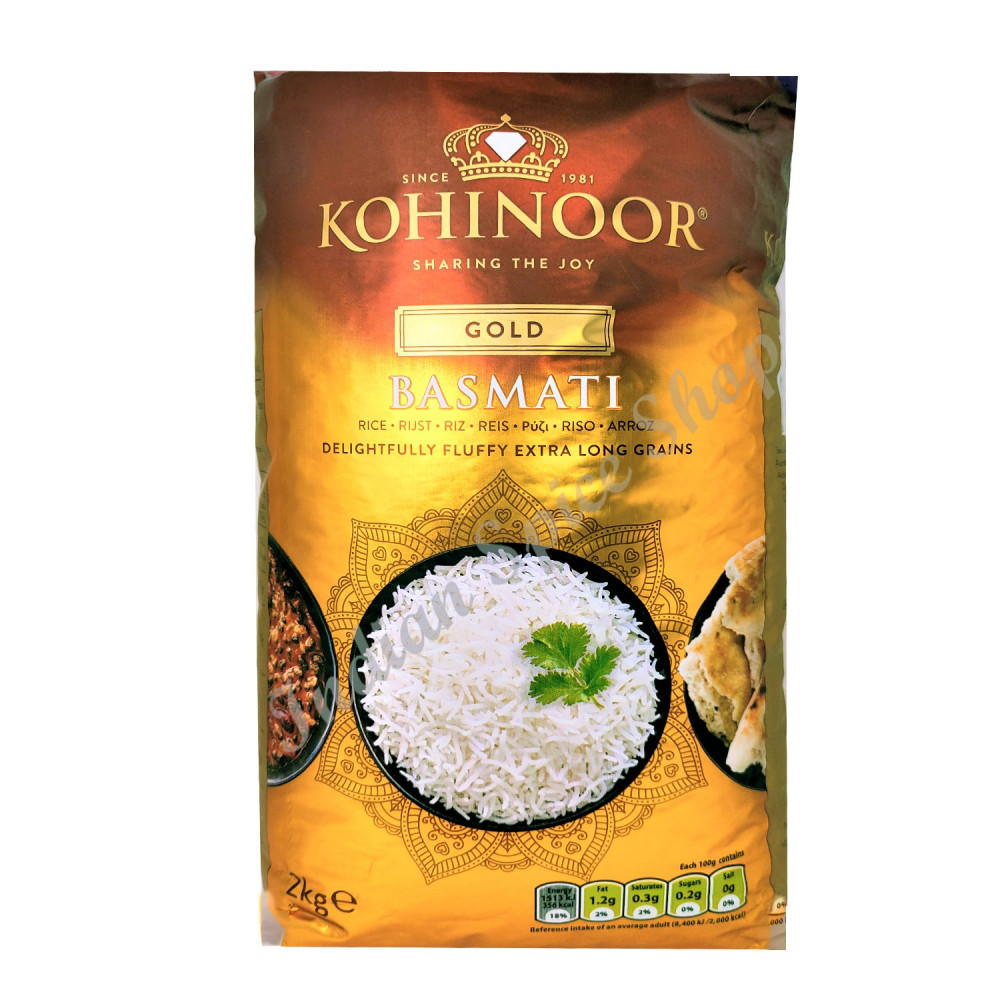 Kohinoor Basmati Rice 2kg