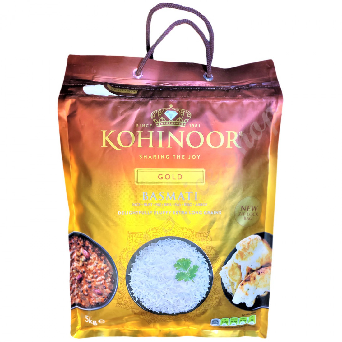 Kohinoor Gold Basmati Rice 5kg