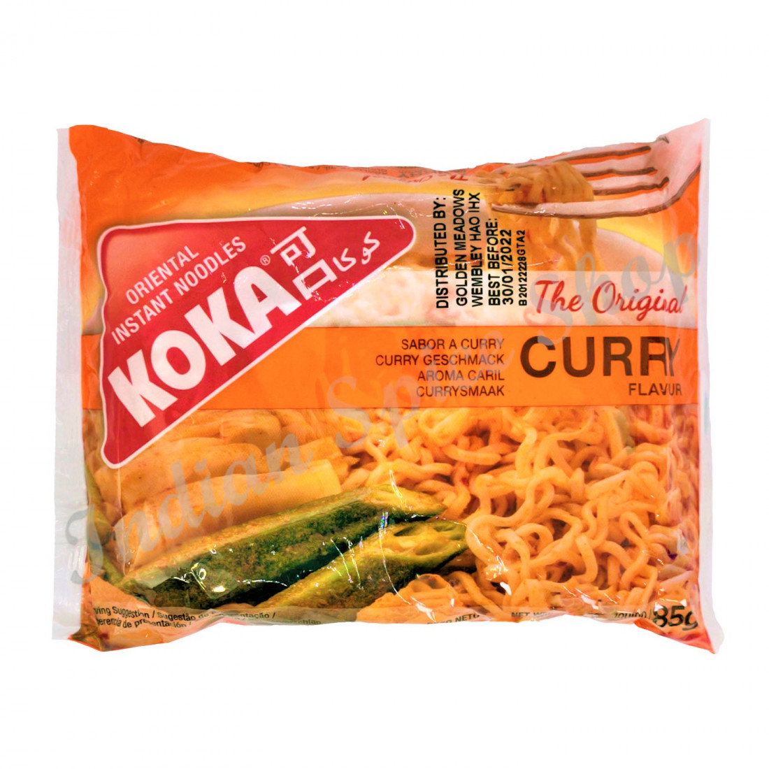 Koka Curry Flavour Noodles 85g