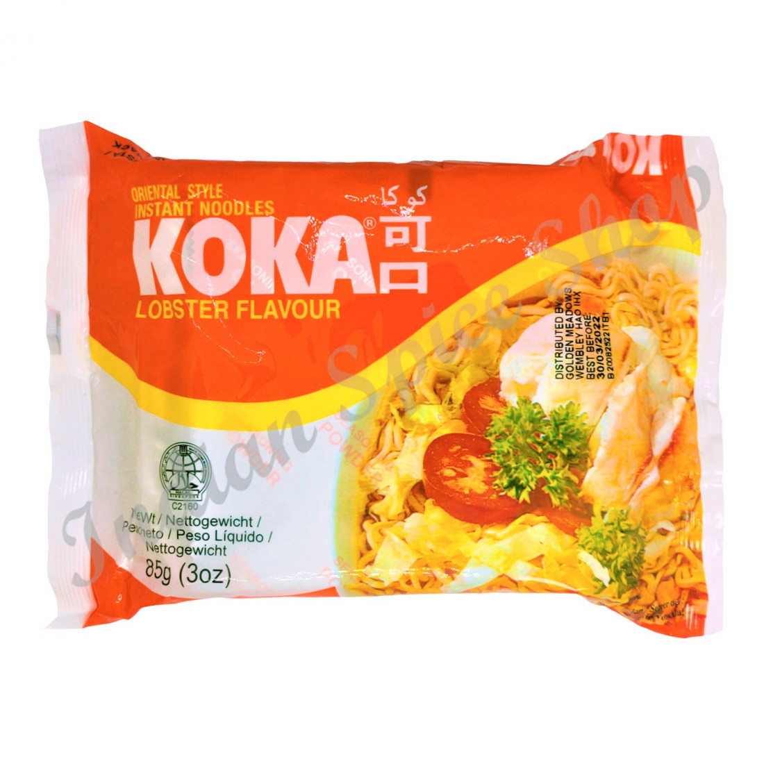Koka Lobster Flavour Noodles 85g