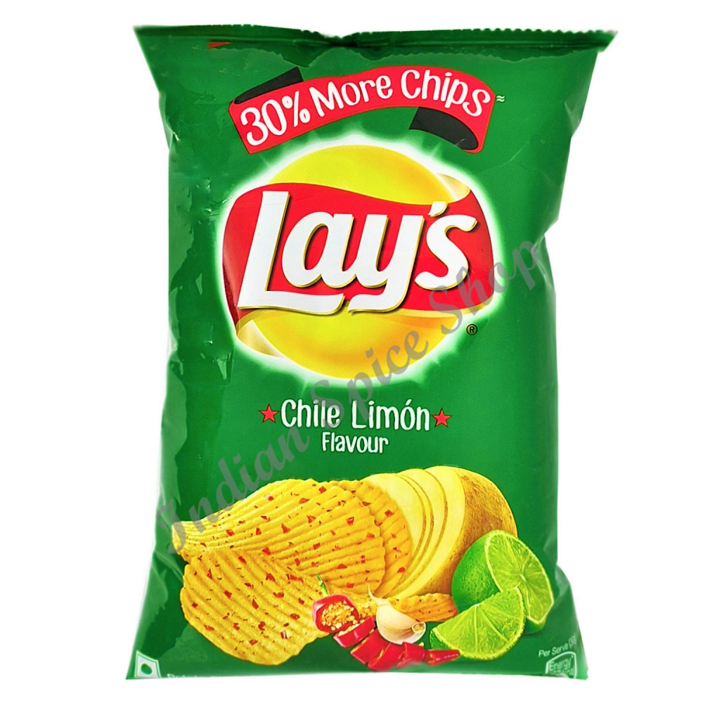 Lays Chile Limon