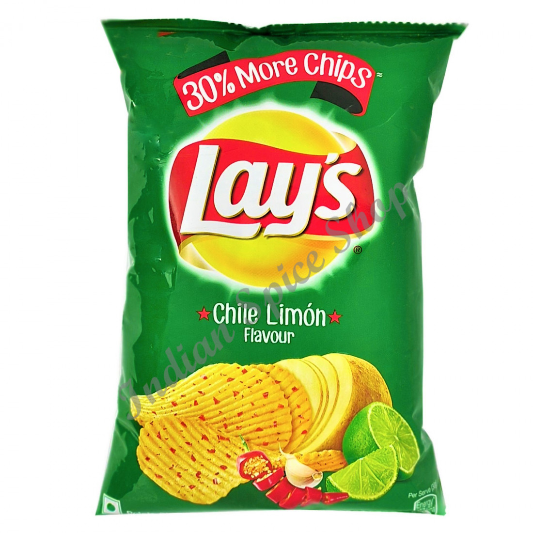 Lays Chile Limon