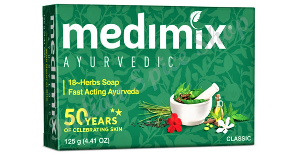 Medimix Ayurvedic 18 Herbs Soap 125g