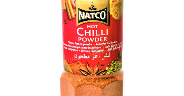 Natco Hot Chilli Powder 100g