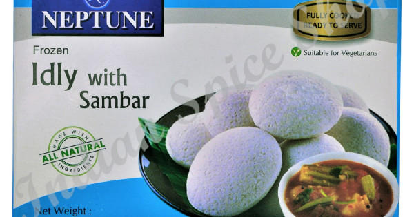 Neptune Idly With Sambar 500g