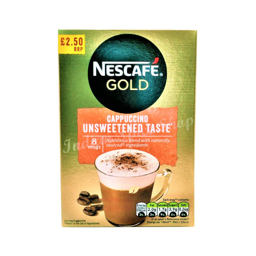 Nescafe Gold Cappuccino 8 Sachets