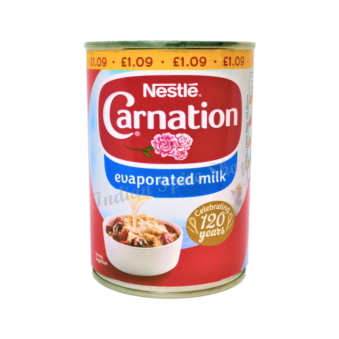 Nestle Carnation Evaporated Milk 410g