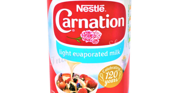 Nestle Carnation Light Evaporated Milk 410g