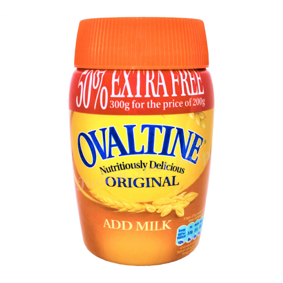 Ovaltine Original 50% Extra Free 300g