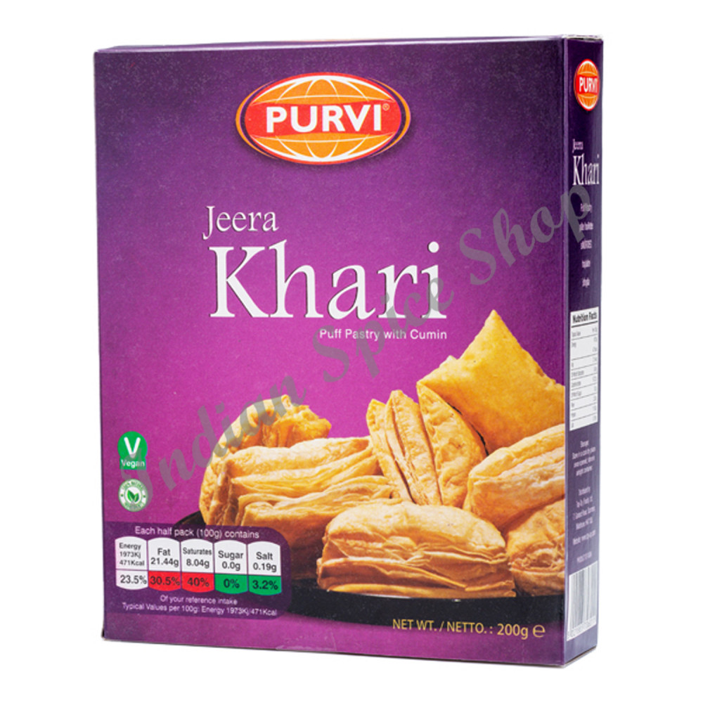 Purvi Jeera Khari 200g