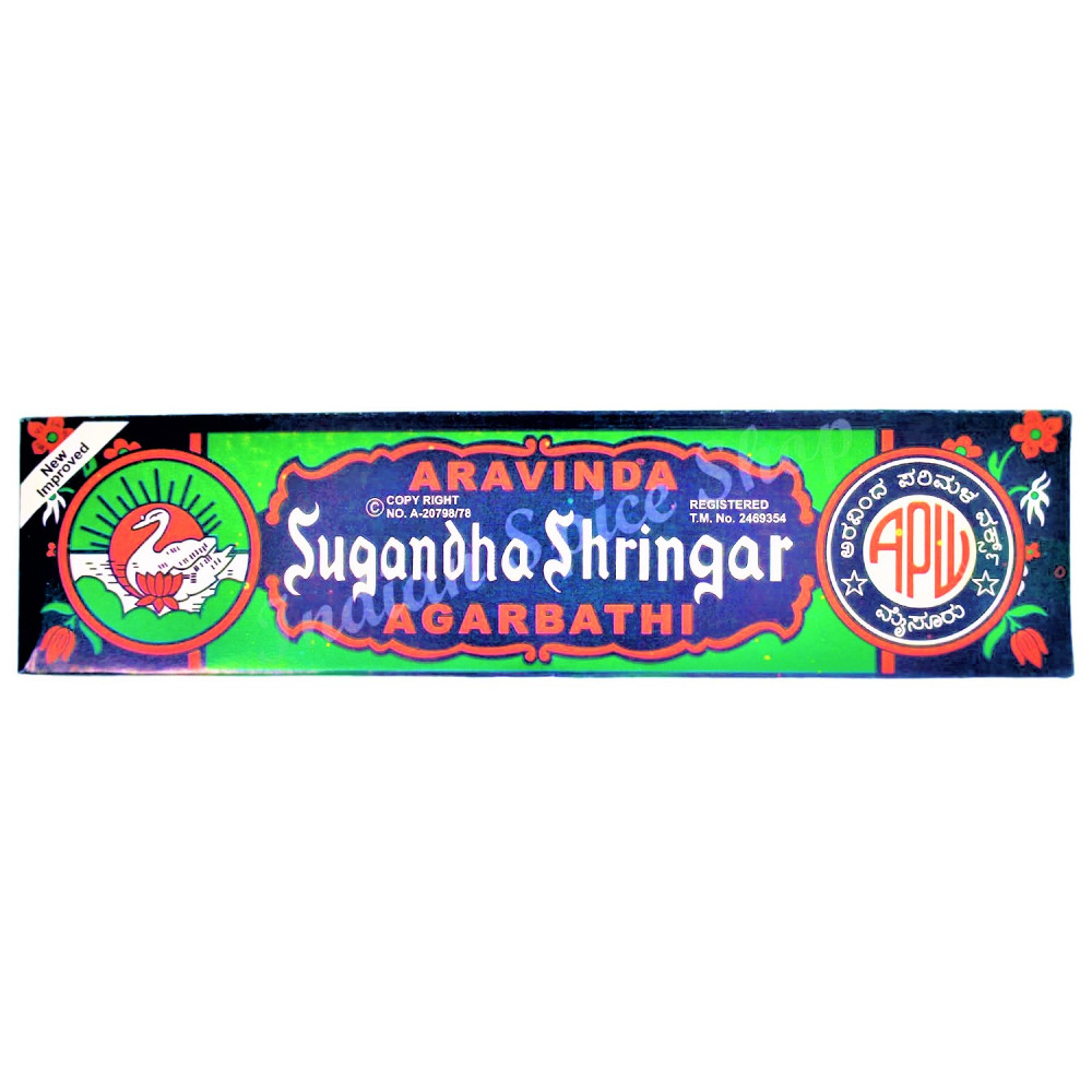 Aravinda Sugandha Shringar Agarbathi 12 Sticks
