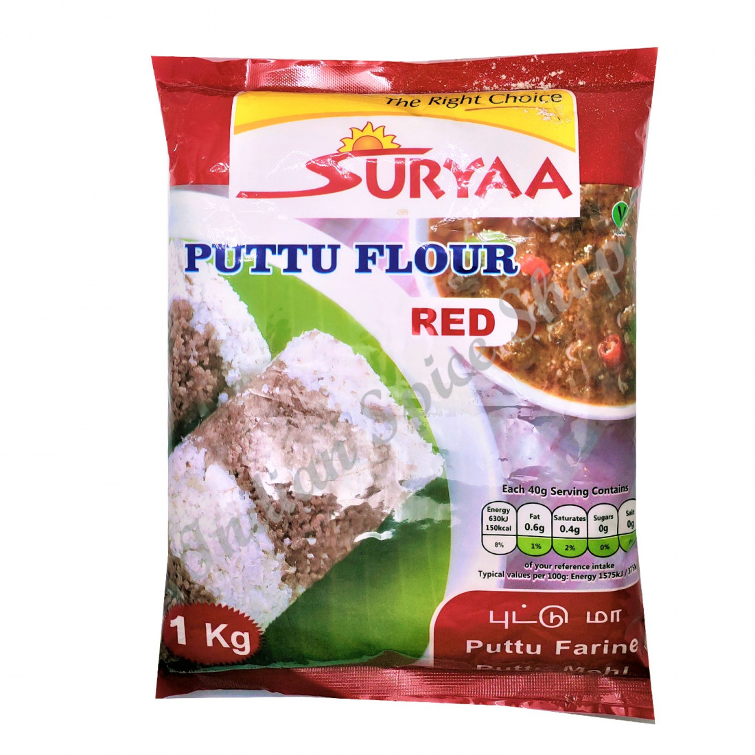 Suryaa Puttu Flour 1Kg