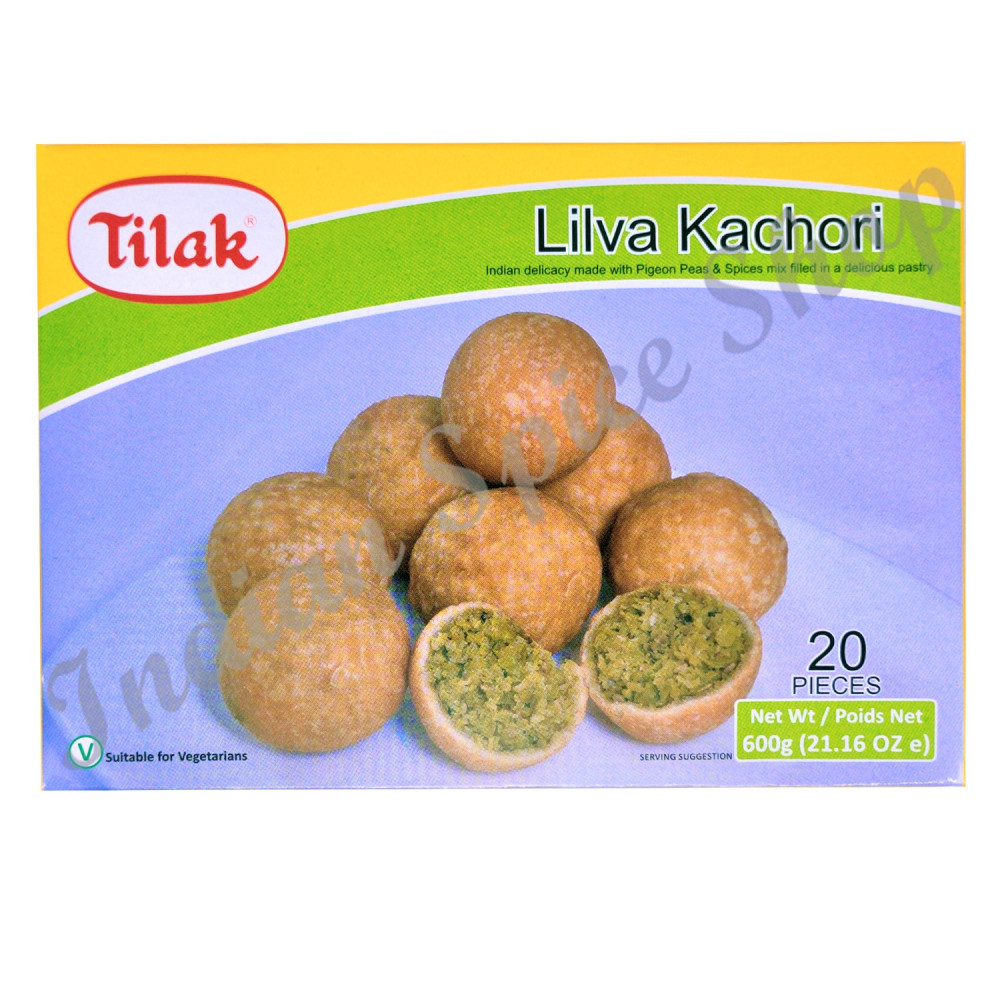 Tilak Lilva Kachori 20 Pieces 600g