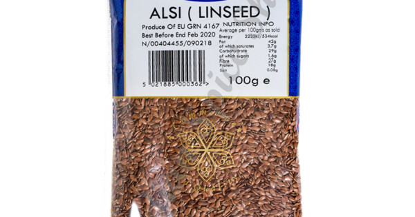 Topop Alsi Linseed 100g