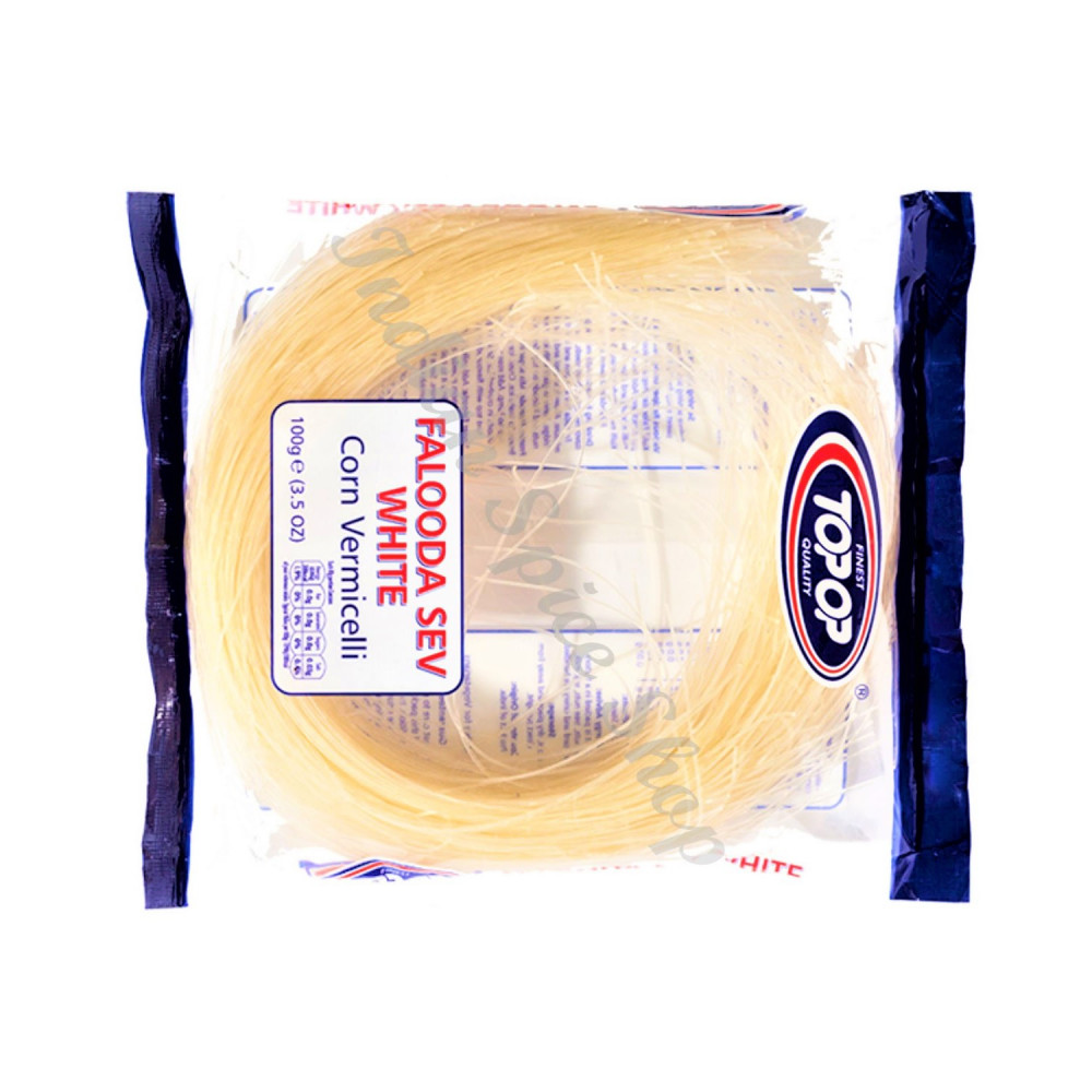 Topop Falooda Sev White 100g