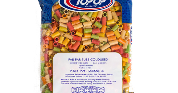 Topop Far Far Tubes Coloured 250g