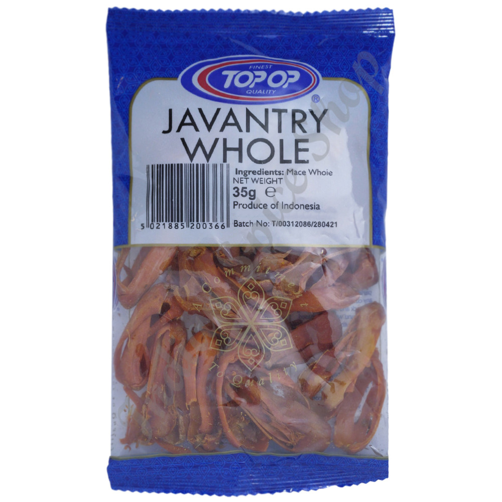 Topop Javantry Whole 35g