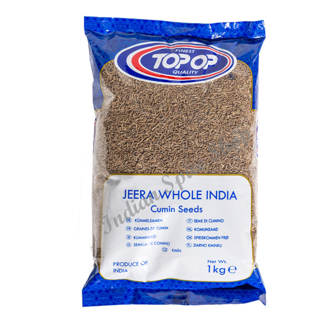 Topop Jeera Whole India 1kg