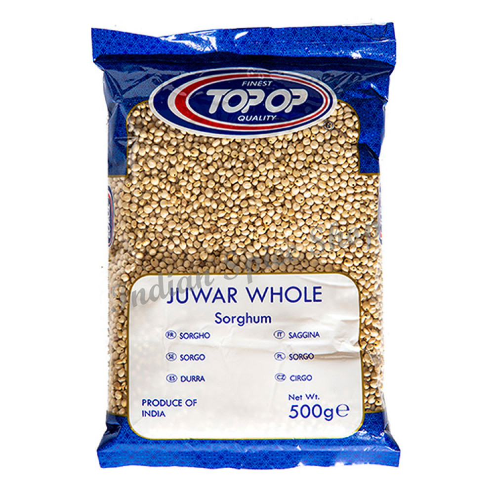 Topop Juwar Whole Sorghum 500g
