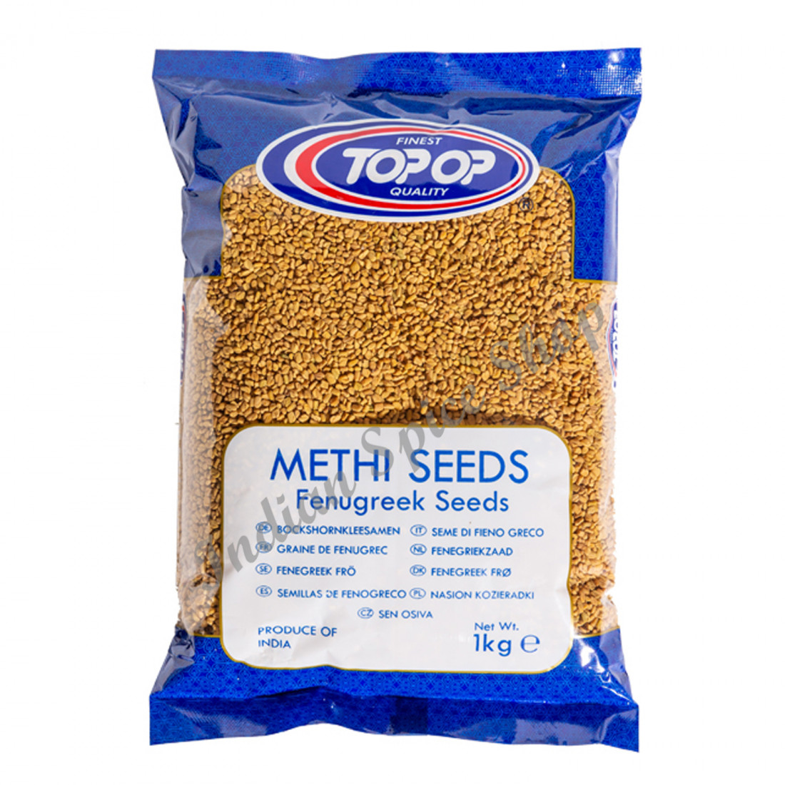 Topop Methi Seeds 1kg